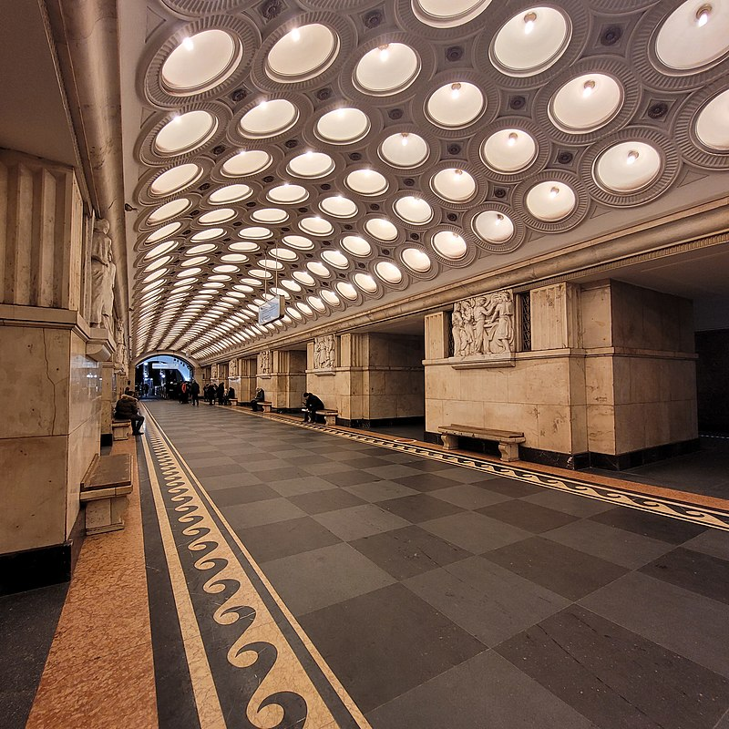 Top 10 Most Beautiful Subway Stations In The World — Hive
