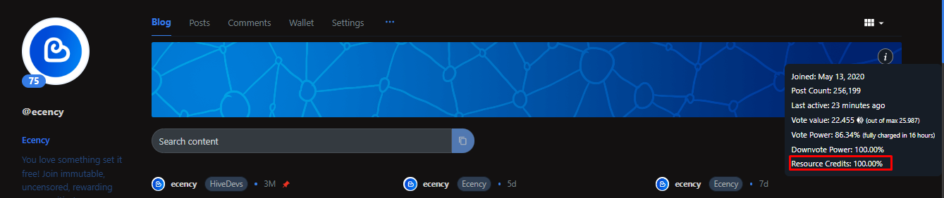 How Resource Credits work? — Hive How Resource Credits work? — Hive