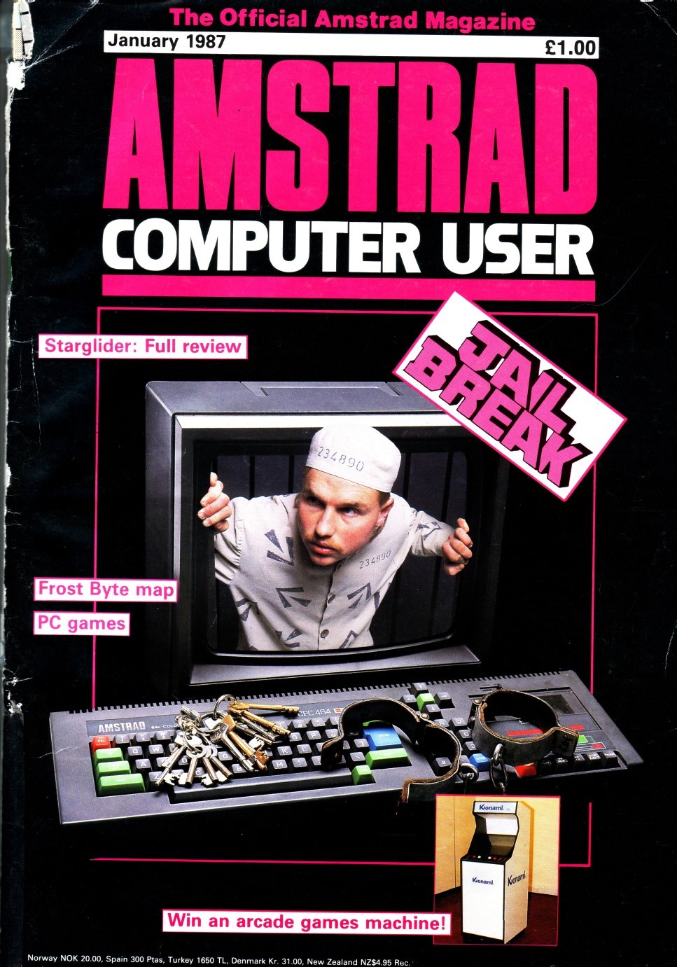 Amstrad Computer User (January 1987) — Hive