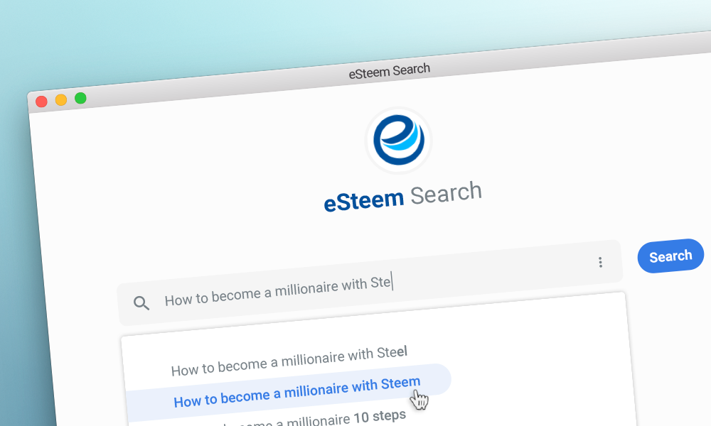 Meet the eSteem Search — Hive