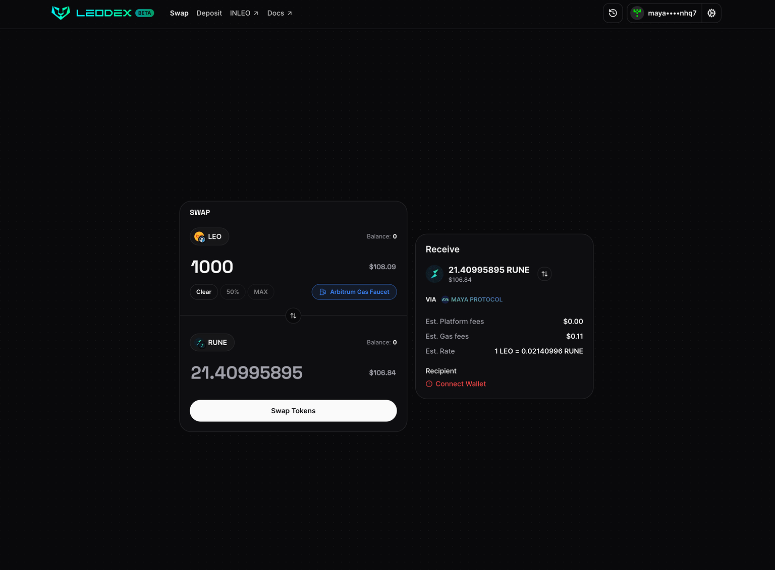 Introducing LeoDex | Multi-Chain Swap Interface and HIVE Aggregator — Hive