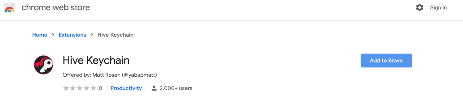 How to Download, Install and Use the Hive Keychain Browser Extension — Hive