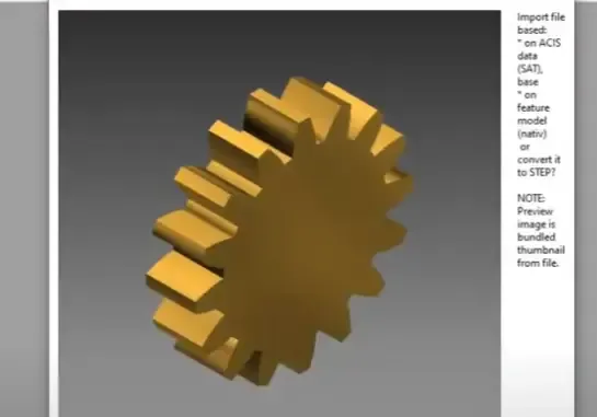 Import Autodesk Inventor Part in FreeCAD — Hive