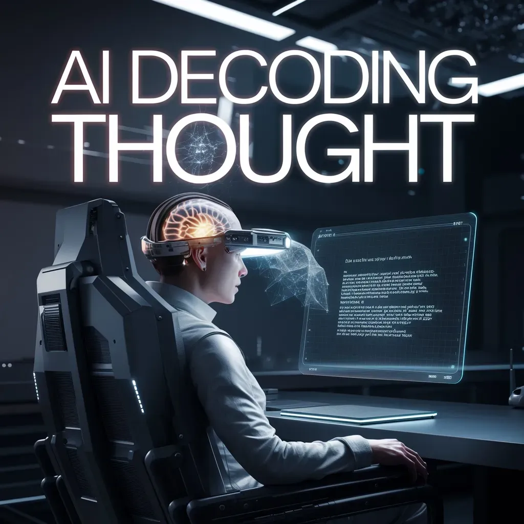 Meta presents an AI that translates thoughts into text/Meta presenta ...