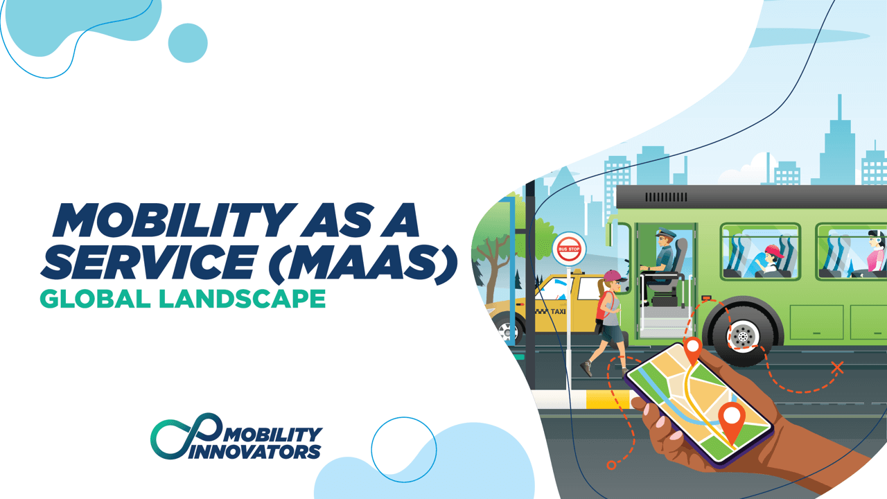 What is MaaS? Mobility as a service/¿Qué es MaaS? La movilidad como ...