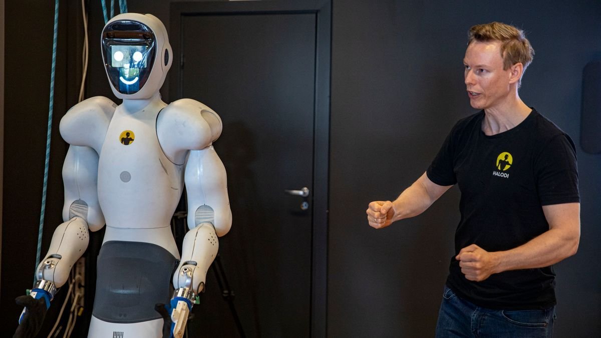 OpenAI invests in startup manufacturer of humanoid robots/OpenAI ... OpenAI invests in startup manufacturer of humanoid robots/OpenAI ...