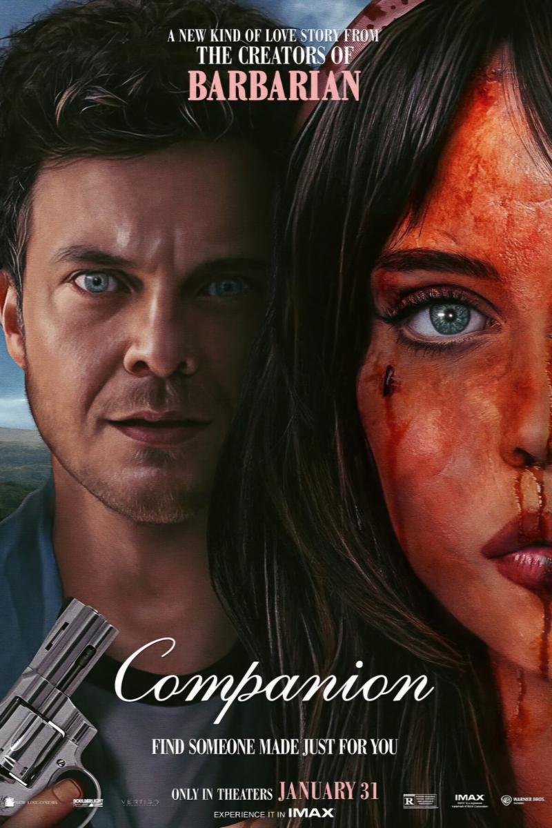 Movie Review: Companion (2025) She just wants to make you happy — Hive