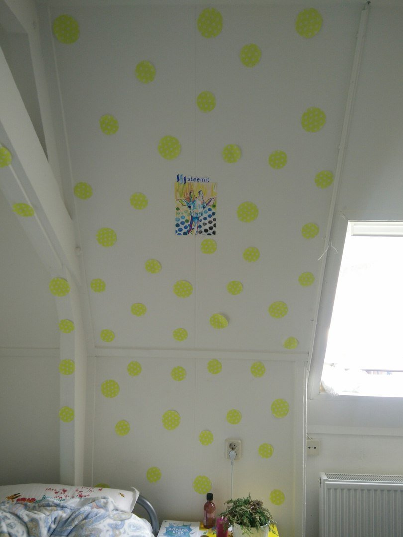 THE CHEAPEST ROOM DECOR IN A DORMITORY /+ few of my drawings — Hive