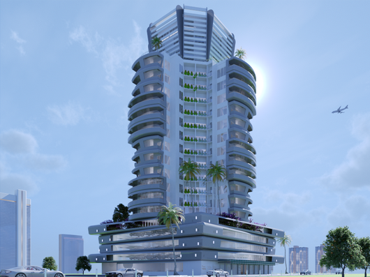 ARCHITECTURAL DESIGN OF A 20-STOREY MULTI-APARTMENT BUILDING- Using ...