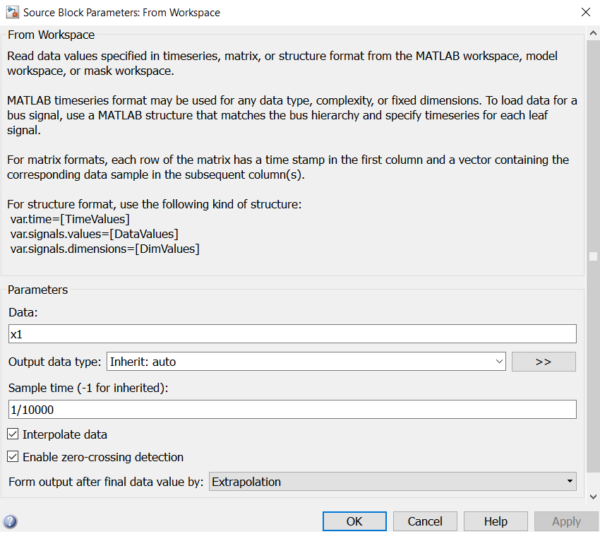 System Identification using MATLAB and Simulink — Hive