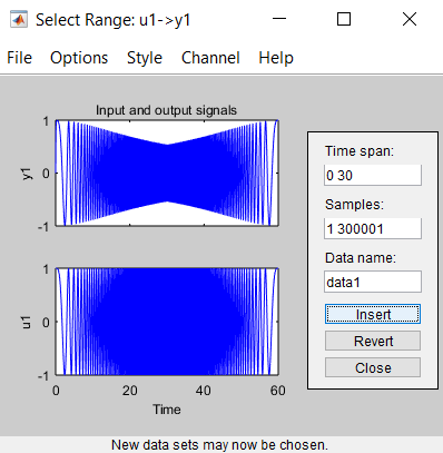 System Identification using MATLAB and Simulink — Hive