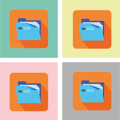 A New Logo / Icon For "Simple File Manager" Android app. — Hive