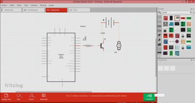 Access control with photoelectric using fritzing with Arduino: Tutorial ...