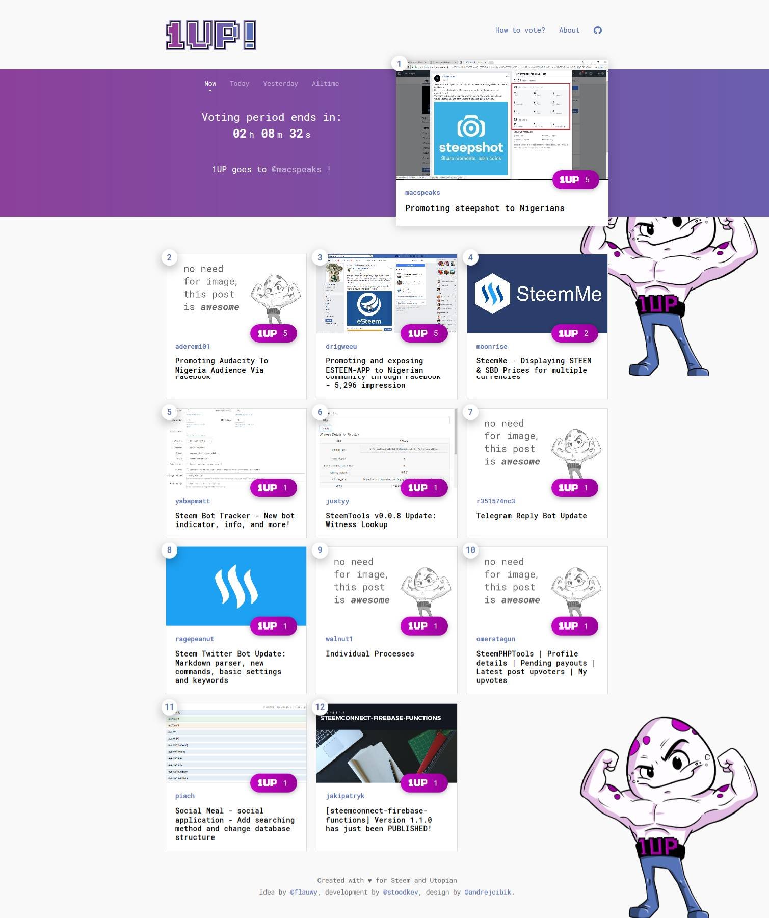 What Is 1UP - And How Can It Improve The Voting System? — Hive