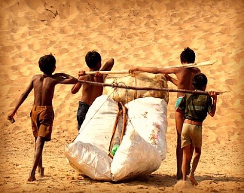 SHARING YOUR BURDEN. — Hive