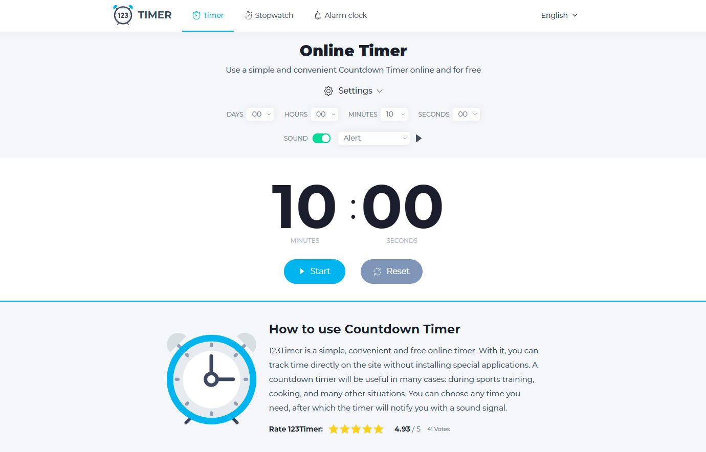 123Timer - Online Timer - 123Timer is a simple and convenient online ... 123Timer - Online Timer - 123Timer is a simple and convenient online ...