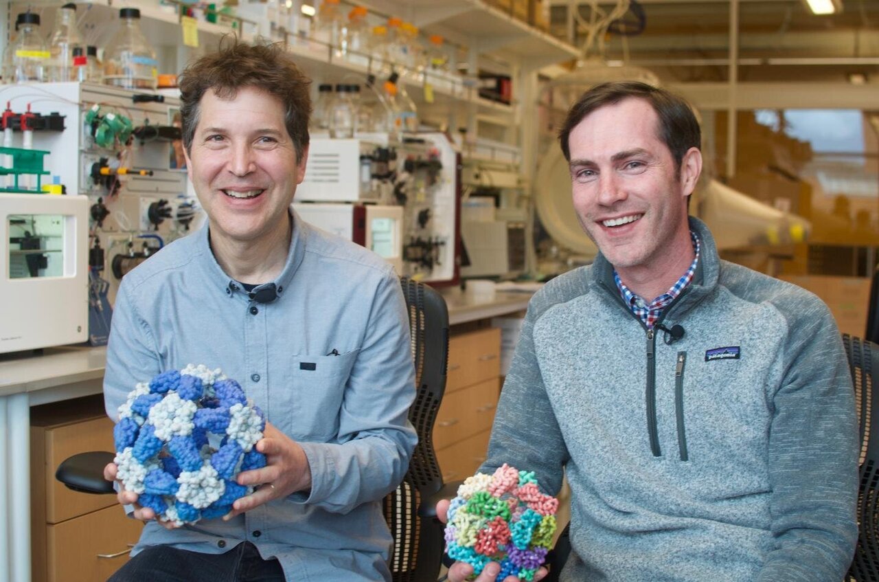 David Baker, the man who invents new proteins/David Baker, el hombre ...