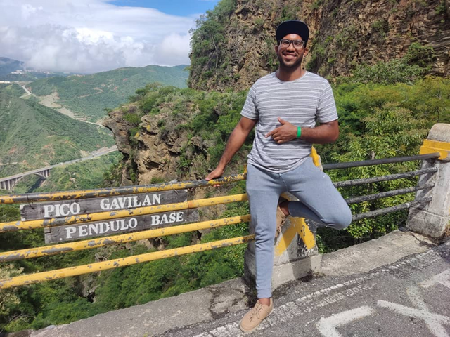 Mi experiencia practicando el Salto en Péndulo | My experience ...