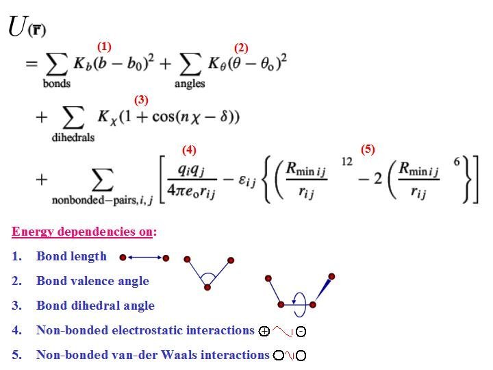 Classical Molecular Dynamics Series [Part - 2]: The Force Field! — Hive