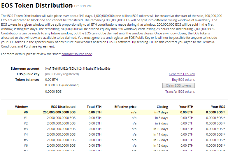 EOS ICO를 대비하여봅니다. 급하지 않게 알건 알고 — Hive