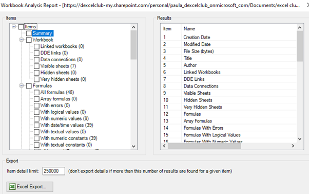 Document Entire Excel Workbook with the Click of a Button — Hive