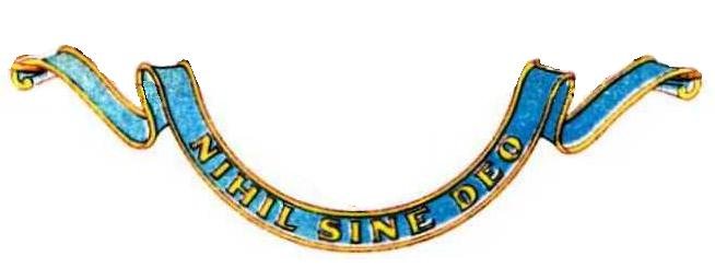 The Meaning Of The Latin Expression 'Nihil sine Deo' — Hive