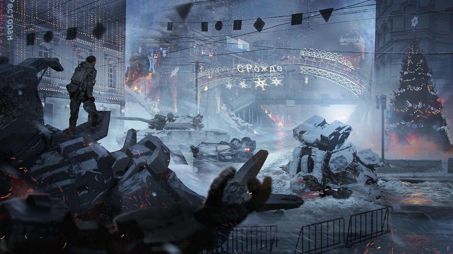 (Game Review) "Left Alive" — Hive