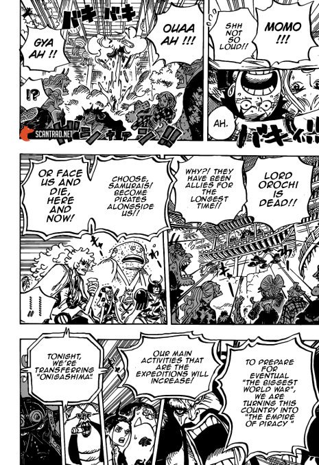 Manga Review: One Piece 985 "New Onigashima Project" — Hive