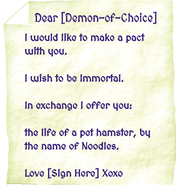 How to Make a Pact with The Devil: the Ultimate Beginner's Guide (so ...