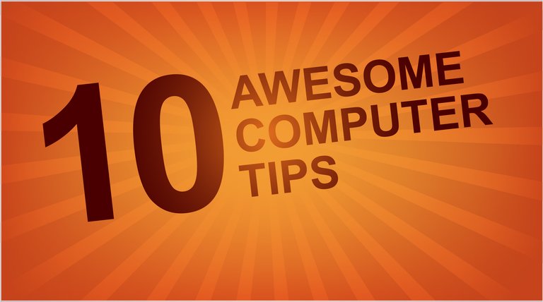 10 computer tricks everyone should know about — Hive