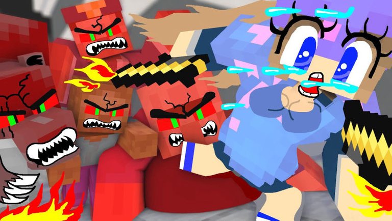 Monster School: Zombie Apocalypse (Minecraft Animation) — Hive