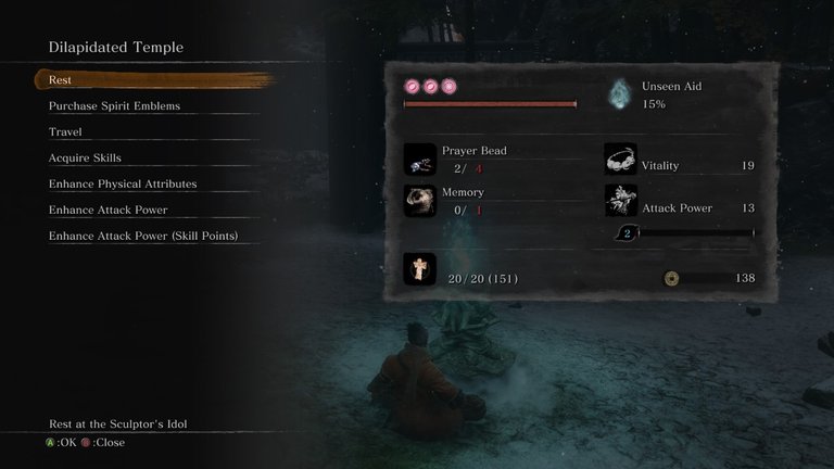 Sekiro: Shadows Die Twice | prepared for the scars on your hands ...