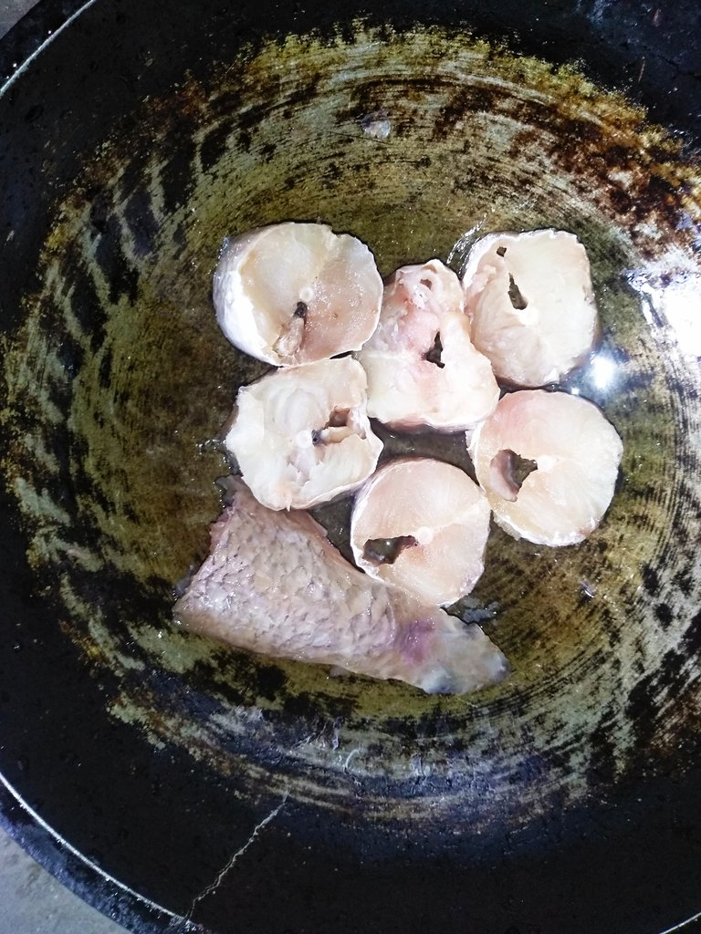 Tasty recipe of sea big baliya fish. — Hive