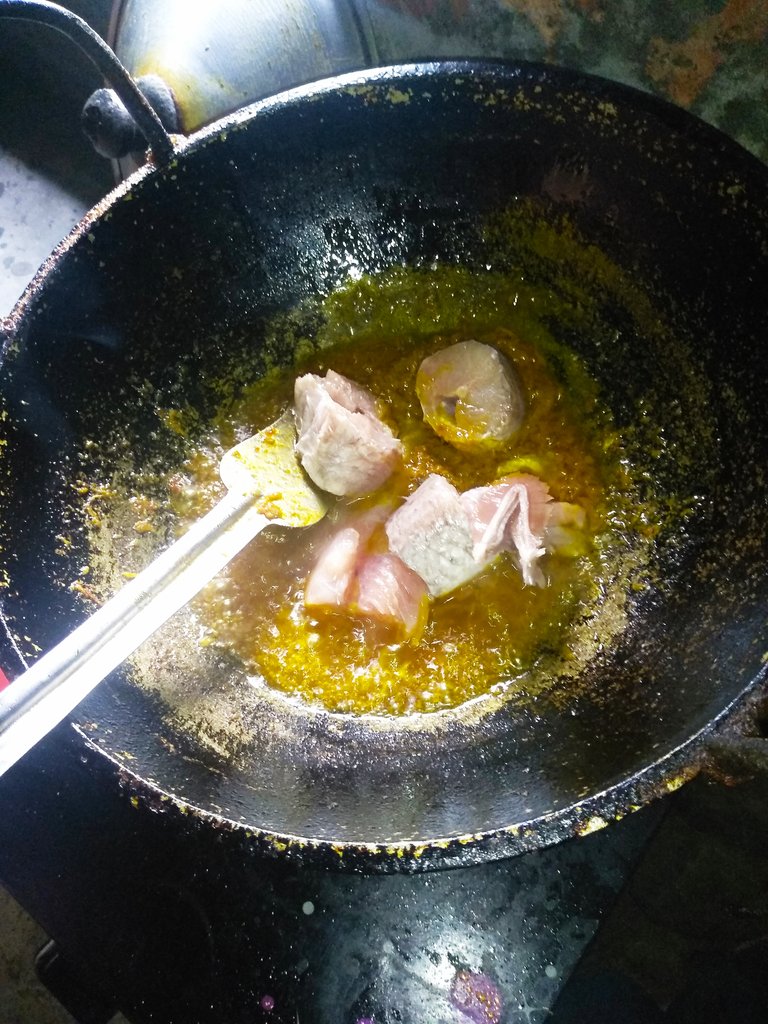 Tasty recipe of sea big baliya fish. — Hive