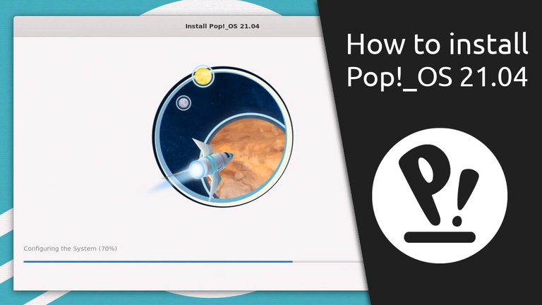 How to install Pop!_OS 21.04 — Hive