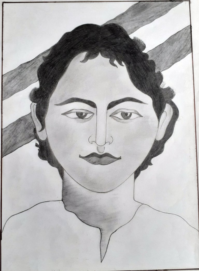 Martyr Khudiram Basu (Indian Bengali Revolutionary): My Pencil Sketch ...