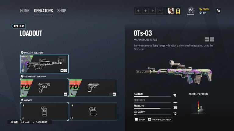 RAINBOW SIX SIEGE – Glaz Operator Guide for Beginner | R6 HIVEPEDIA #13 ...