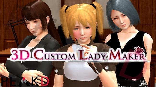 Descargar 3D Custom Lady Maker Gratis PC — Hive