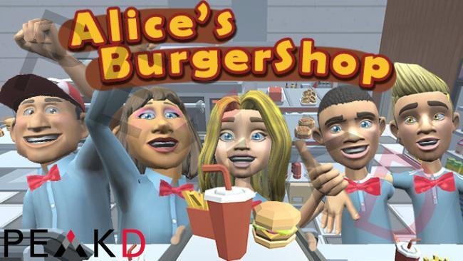Descargar Alice – s Burger Shop Gratis PC — Hive