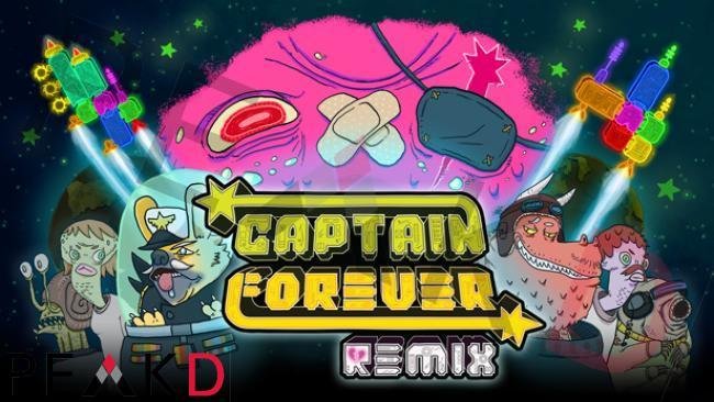 Descargar Captain Forever Remix Gratis PC — Hive