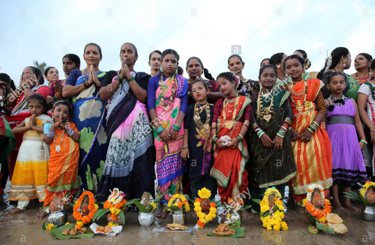 Festival of Koli People, The Native Folks of Mumbai from India: Narali ...