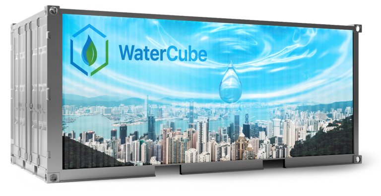 WaterCube, the first domestic water generator from air/WaterCube, primer generador doméstico de ...