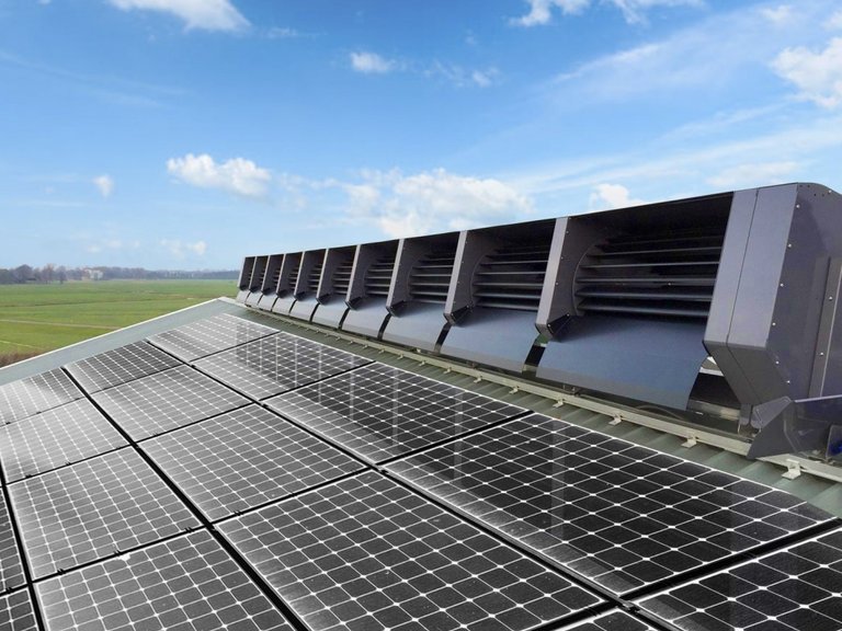 RidgeBlade, the innovative wind turbines for rooftops/RidgeBlade, los ...