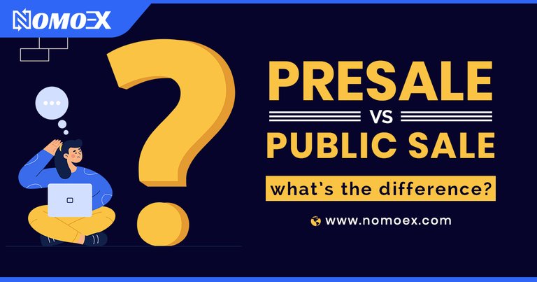 Presale vs Public Sale: what’s the difference? — Hive