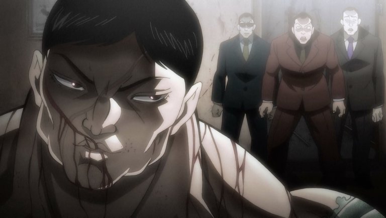 Baki: The Most Evil Convicts of Death Row (2018) Review [ENG - ESP] — Hive