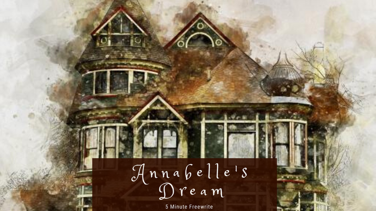Annabelle's Dream ~ 5 minute Freewrite / Prompt: Dust cover — Hive