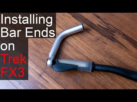 Trek fx3 bar ends store