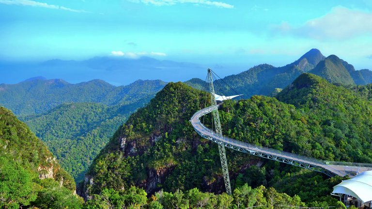 Langkawi Island - perpetually surprised Langury, Sky bridge, Kilim Park ...