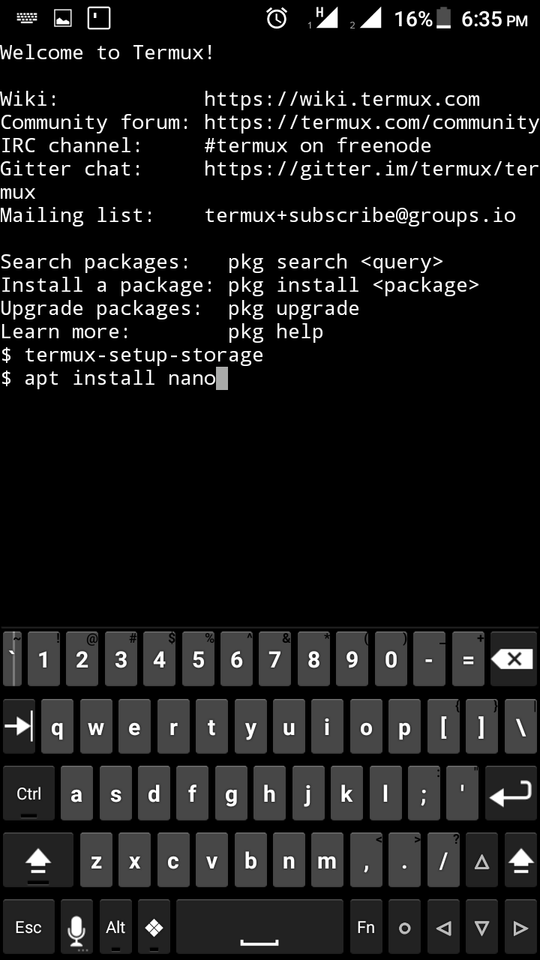 [termux And Nodejs] Build A Discord Bot In Android Part 1