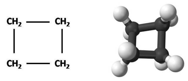 Cicloalcanos. Propiedades y reacciones — Hive